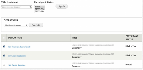 Confirming attendees at the door - another use for Entity and VBO | Fuzion